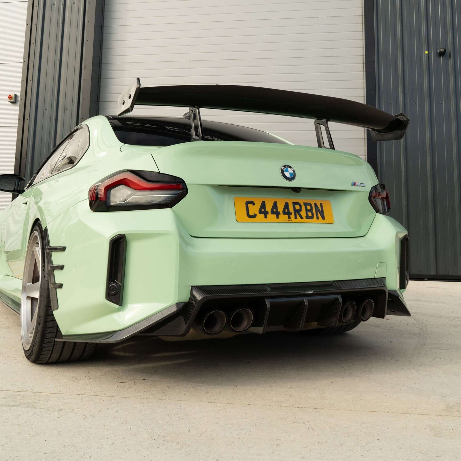 BMW M2, M3, M4 G87/G80/G81/G82/G83 CARBON EXHAUST TIPS - STAINLESS (SE