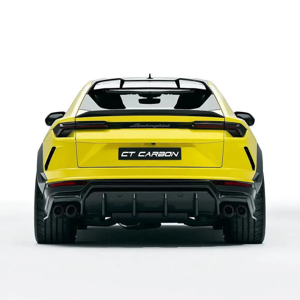 LAMBORGHINI URUS CARBON FIBRE BOOT SPOILER - CT DESIGN – KITS UK