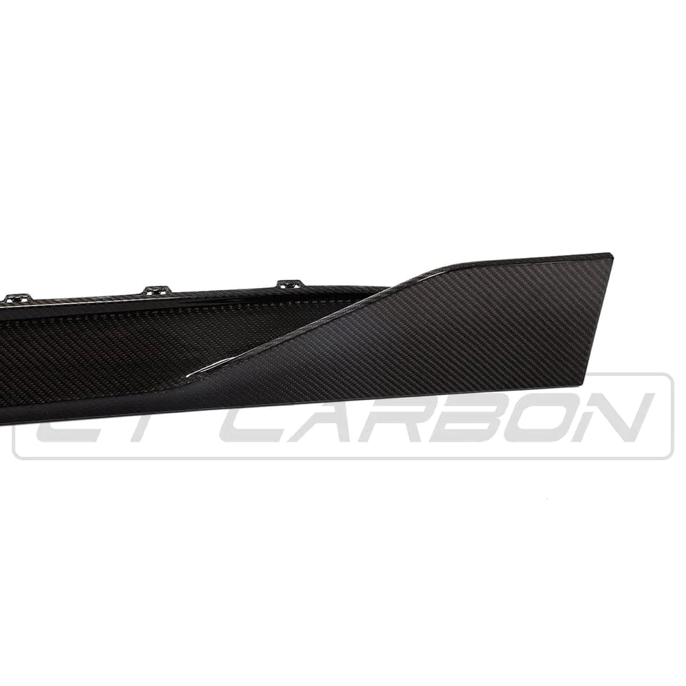 BMW G82/G83 M4 - Carbon Fibre Replacement MP Style Side Extensions ...