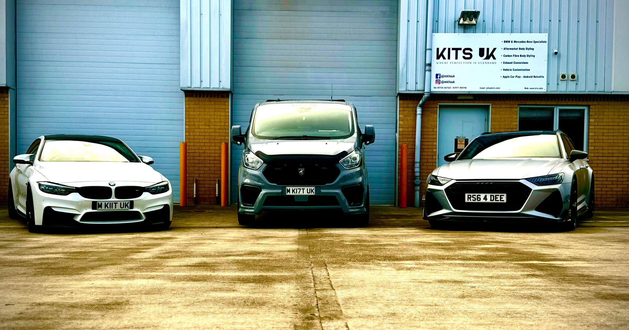 KITS UK | PREMIUM QUALITY & FITMENT I GENUINE BMW APPROVED