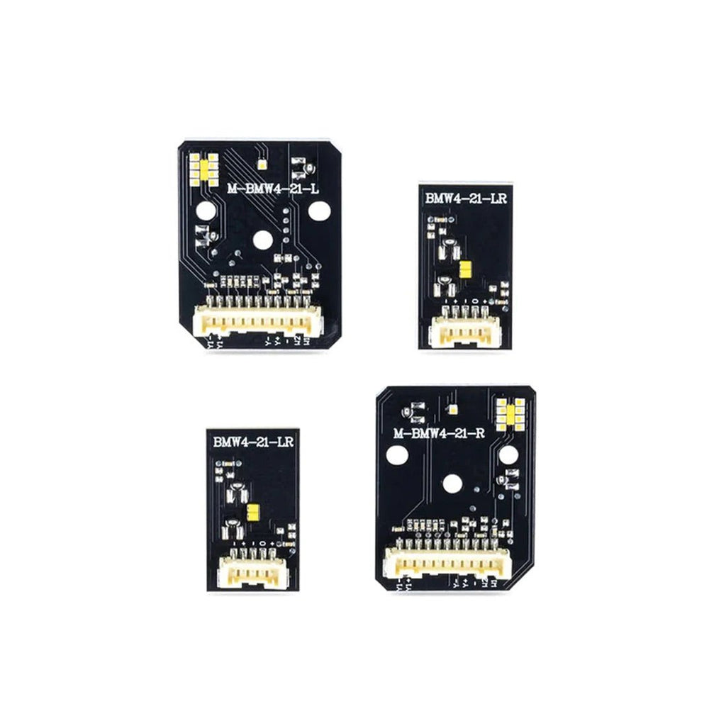 KITS UK BMW M3/M4/4 SERIES YELLOW DAYTIME RUNNING LIGHTS, LED MODULE S