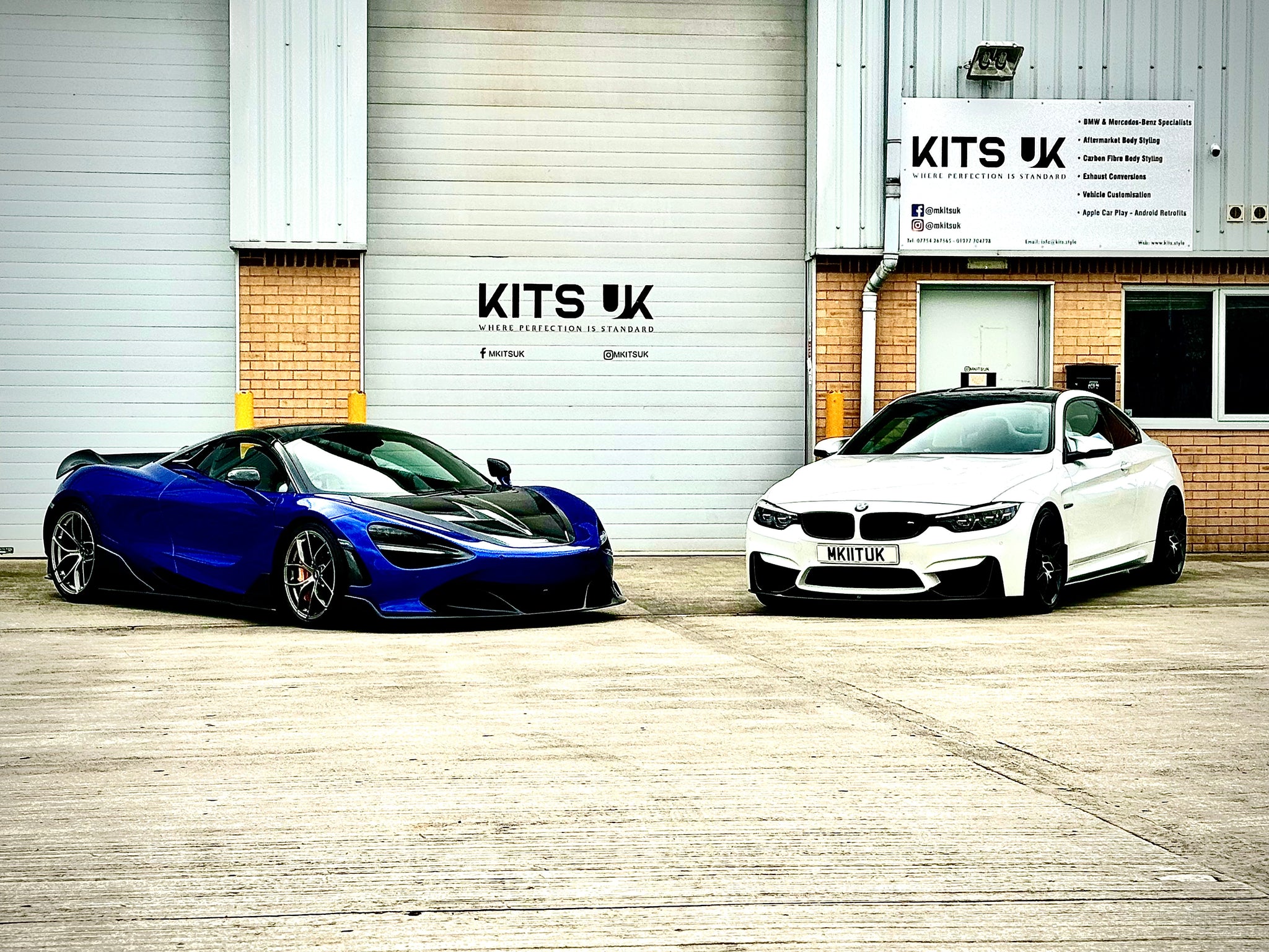 KITS UK | PREMIUM QUALITY & FITMENT I GENUINE BMW APPROVED