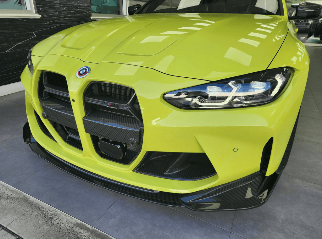 BMW M3/M4 - G80/G81/G82/G83 Carbon Fibre Grille - With ACC – KITS UK