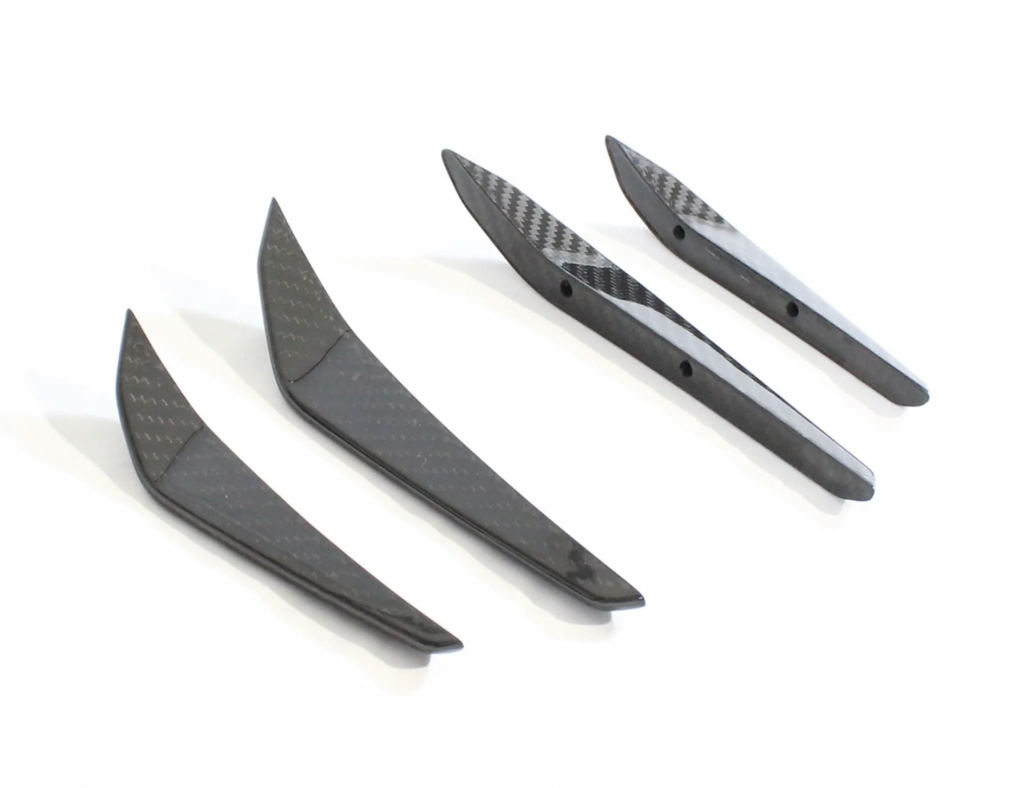 BMW M3/M4 - G80/G81/G82/G82 Front Bumper Canards (Carbon Fibre) – KITS UK