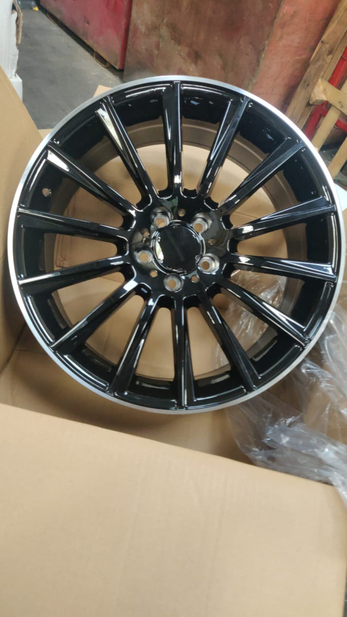 Mercedes W177/A35 Gloss Black 19” Turbine Style Wheels – KITS UK