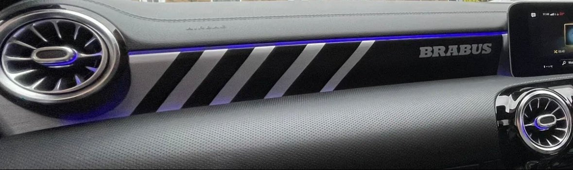 Mercedes W177/A35/A45 Dash Decal – KITS UK