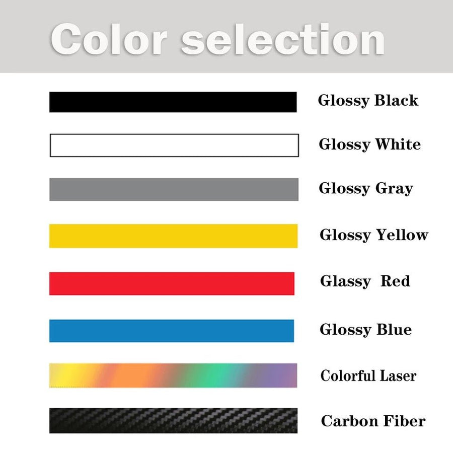 Mercedes W177/A35/A45 Edition 1 AMG Style Decal Set – KITS UK