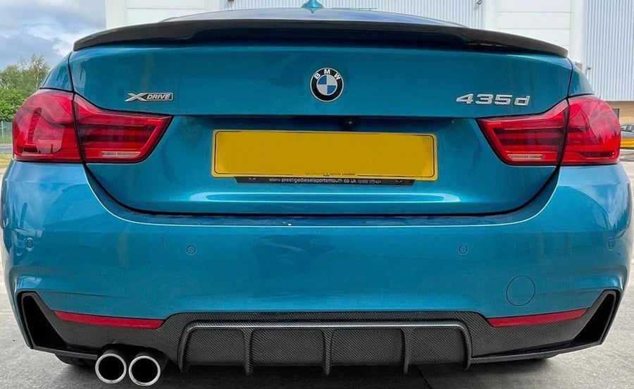 BMW 4 Series Rear Diffuser F32/F33/F36 – KITS UK
