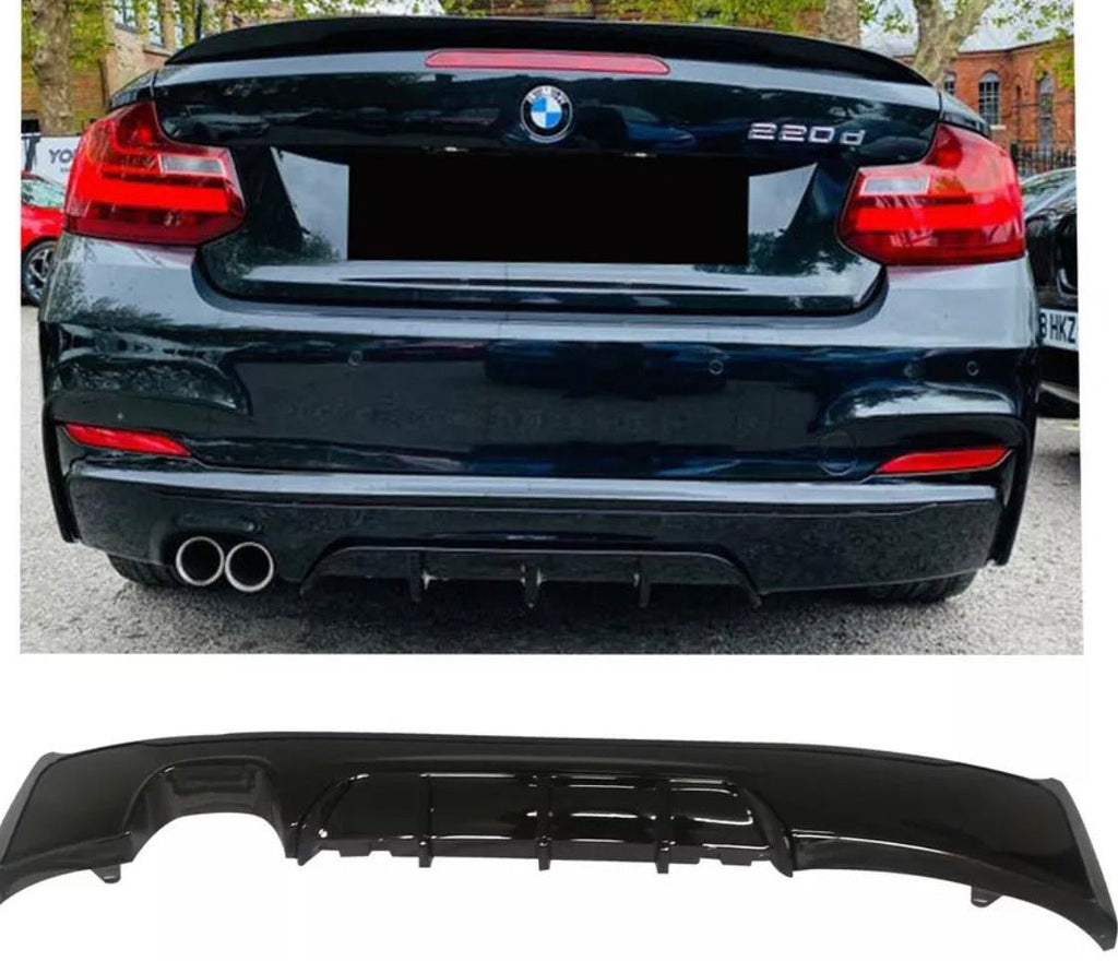 BMW F22 - 2 Series Diffuser – KITS UK
