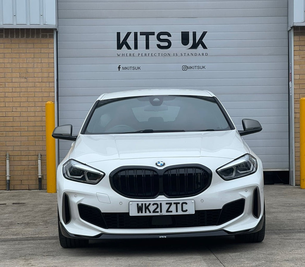 BMW 1 Series F40 Gloss Black Dual Line Grille – KITS UK