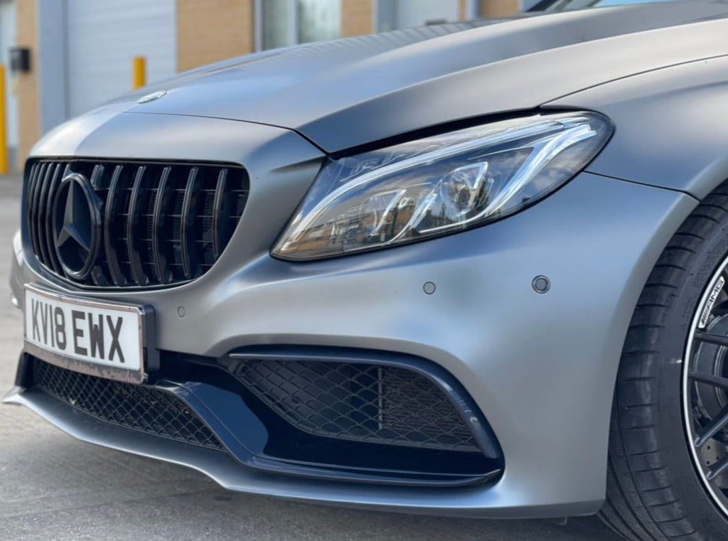 Mercedes C63 Panamericana Grille – KITS UK