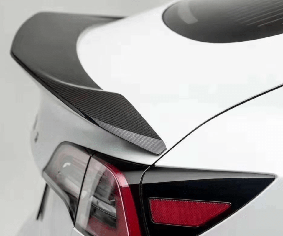 TESLA Model 3 Carbon Fibre Spoiler – KITS UK