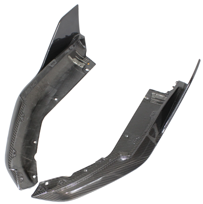 BMW G82/G83 M4 - Carbon Fibre Rear Bumper Corners MP Style – KITS UK