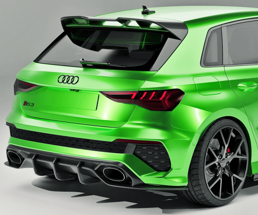 AUDI RS3 8Y SPORTBACK - CARBON FIBRE PACKAGE – KITS UK