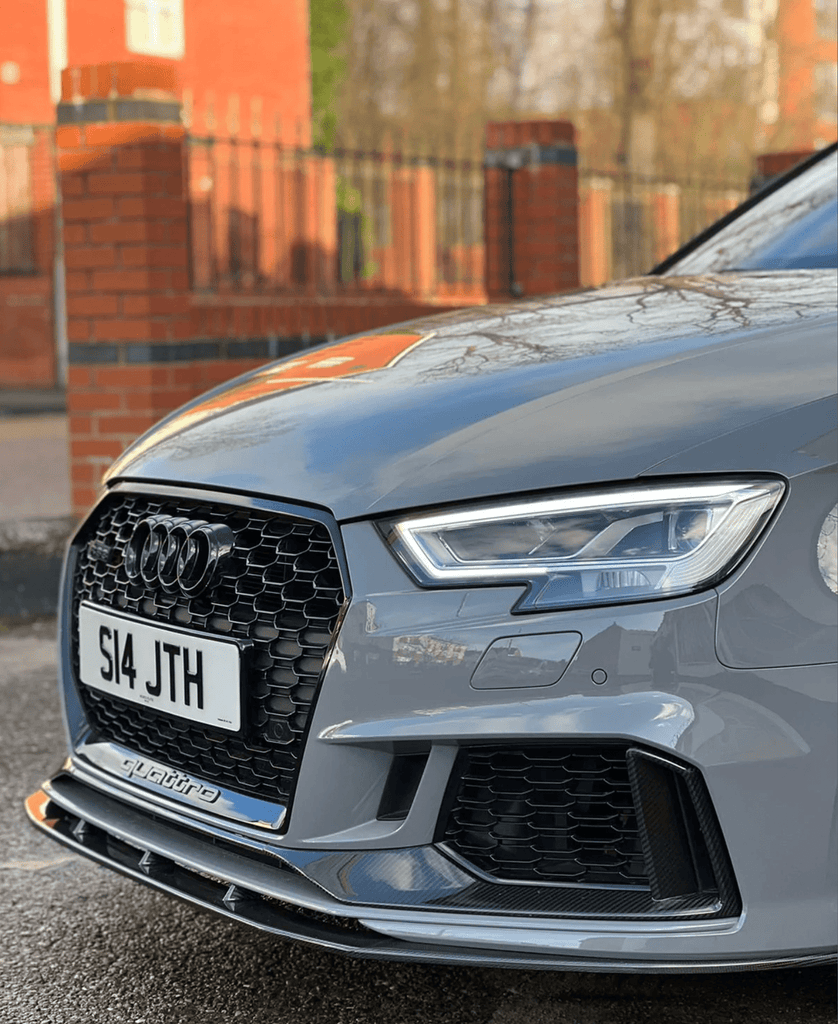 AUDI RS3 8V FACELIFT CARBON FIBRE BUMPER TRIM – KITS UK
