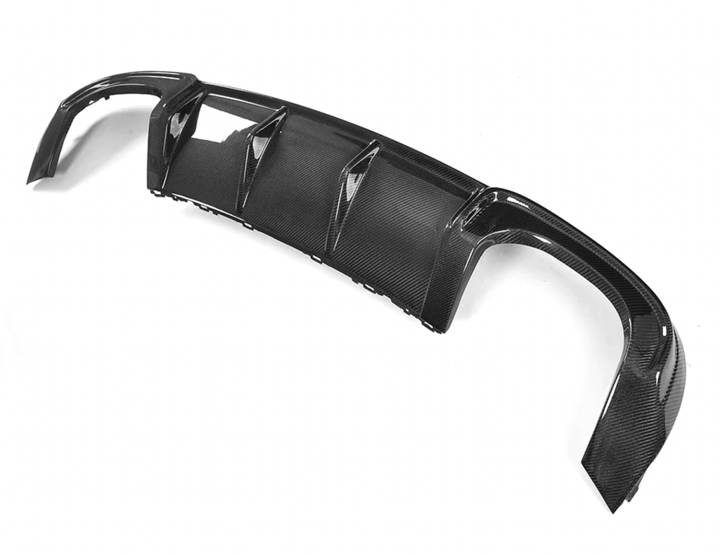 AUDI A3 S-LINE & S3 FACELIFT 8V SALOON CARBON FIBRE DIFFUSER – KITS UK