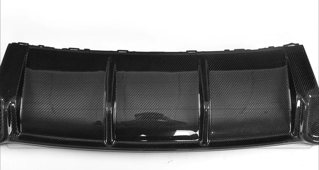 AUDI A3 S-LINE & S3 FACELIFT 8V SALOON CARBON FIBRE DIFFUSER – KITS UK