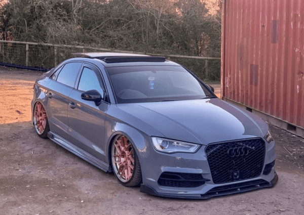 AUDI S3 FACELIFT SALOON 8V FULL CARBON FIBRE PACKAGE – KITS UK