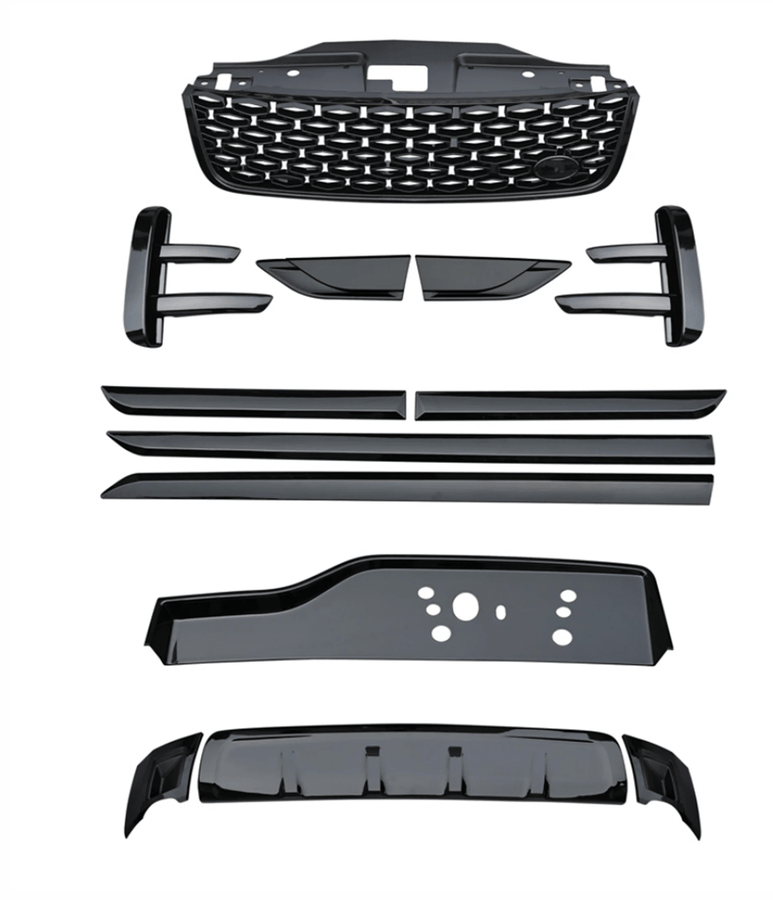 Land Rover Discovery 5 Black Package Trim Set – KITS UK