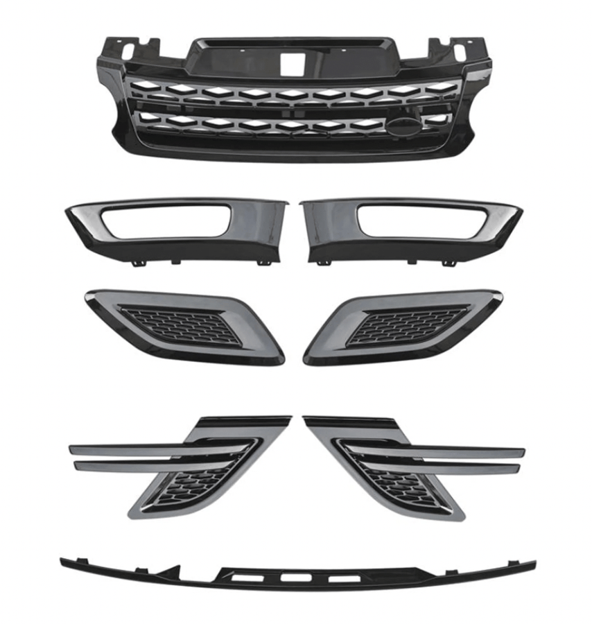 Range Rover Sport L494 - Full Gloss Black Trim Package 2014-2017