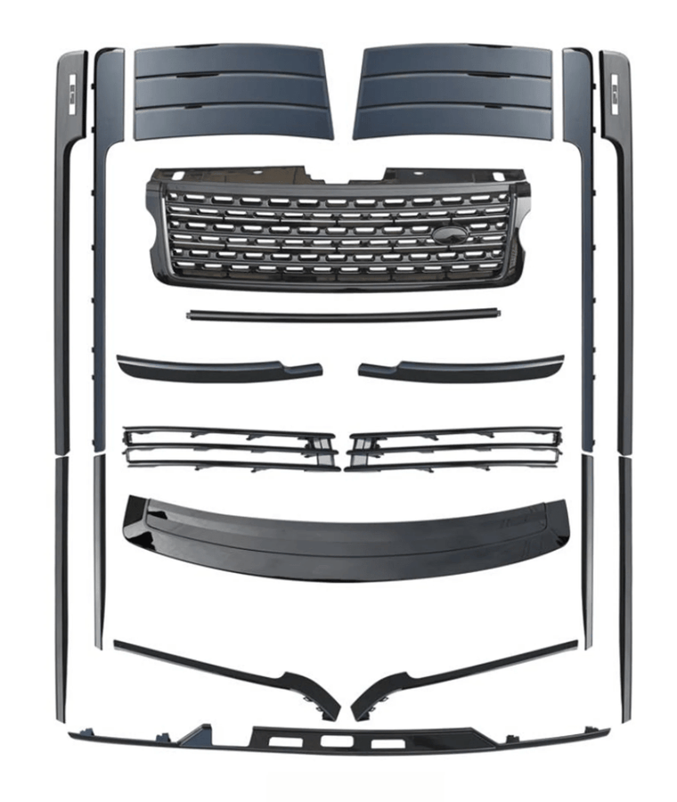 Range Rover Vogue L405 Gloss Black Trim Package 2013-2017 – KITS UK