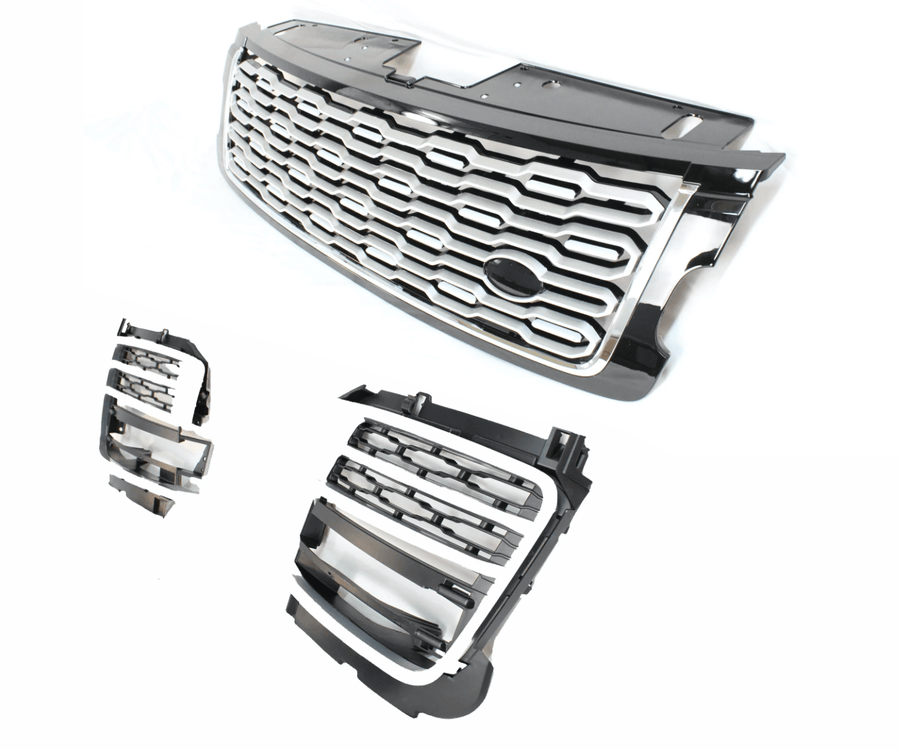 Range Rover Vogue L405 Gloss Black SVA Style Grille Package 2018+ – KITS UK