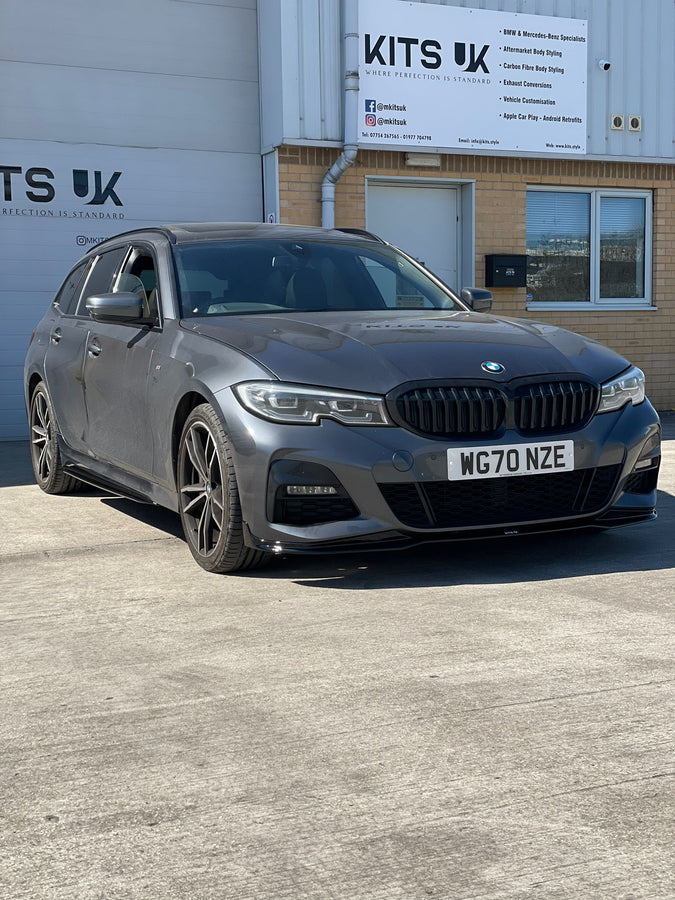 BMW G20/21 Front Splitter (No Winglets or Carriers) – KITS UK