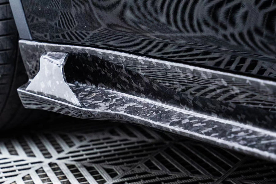 Tesla Model Y (KITS EDITION) Carbon Fibre Package – KITS UK