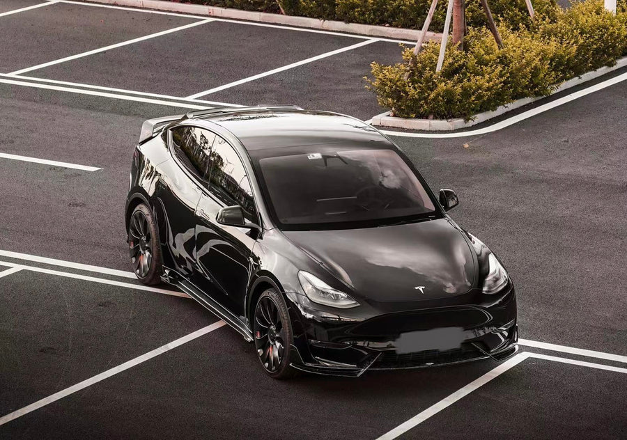 Tesla Model Y (KITS EDITION) Carbon Fibre Package – KITS UK