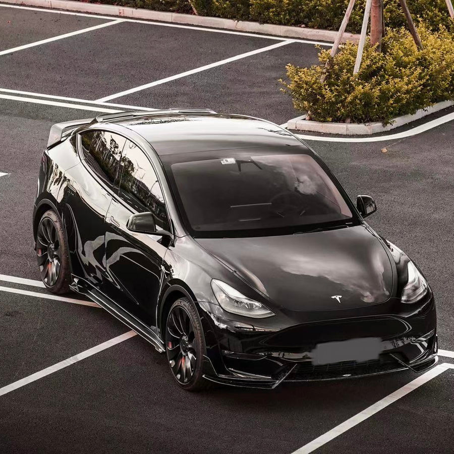 Tesla Model Y (KITS EDITION) Carbon Fibre Package